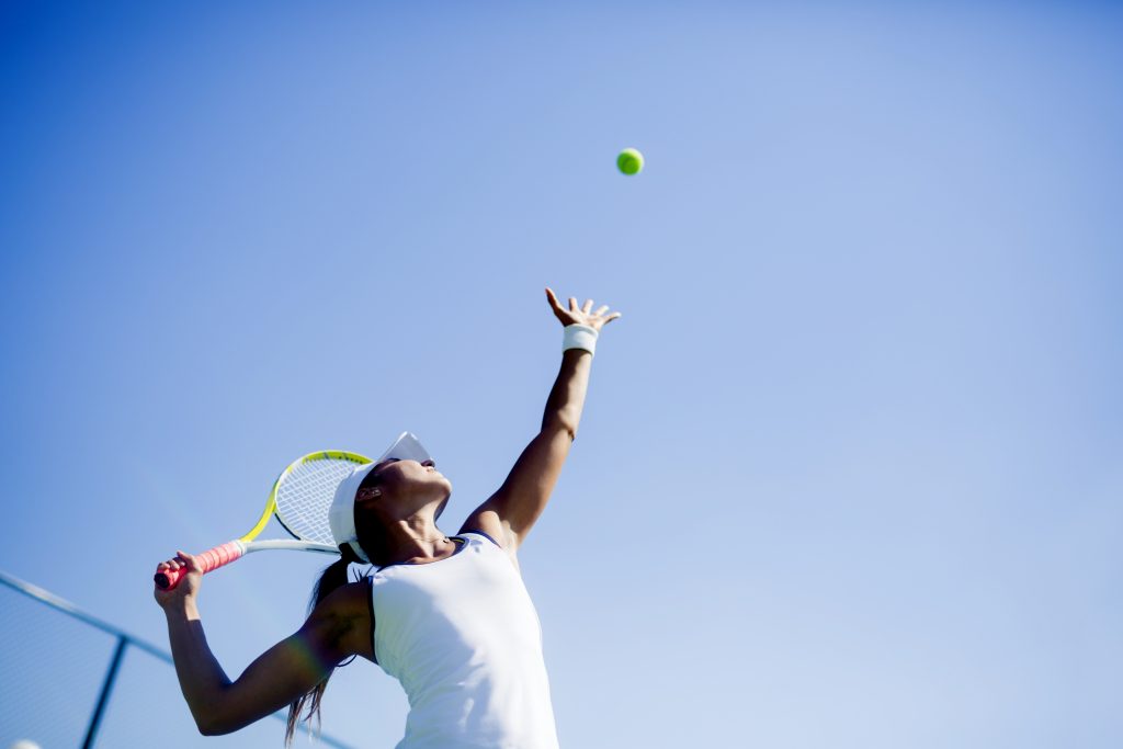 Health Benefits of Playing Tennis - 360 Degrees