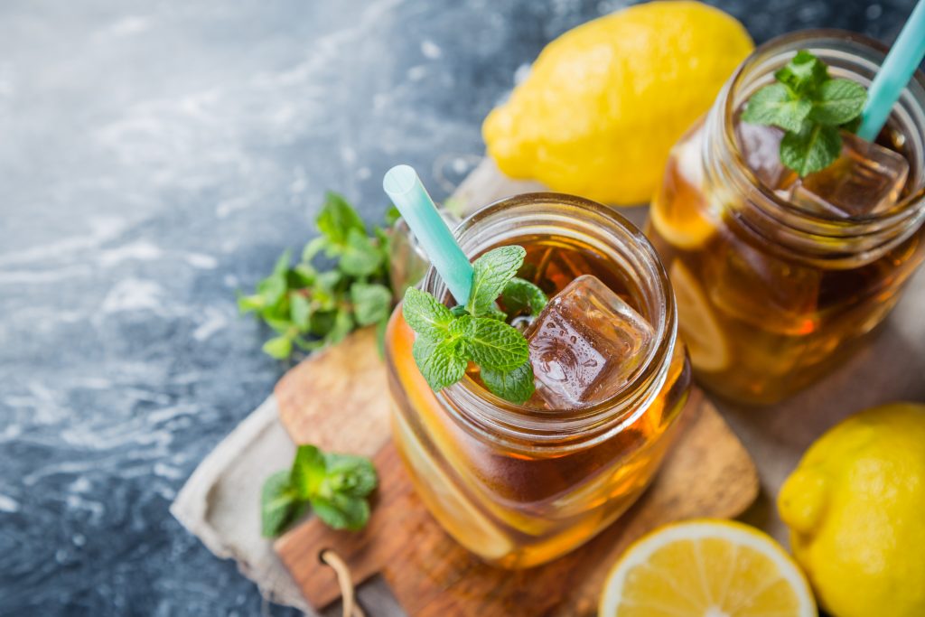 RECIPE: Ice Tea Spritzer to Aid Your Skin - 360 Degrees