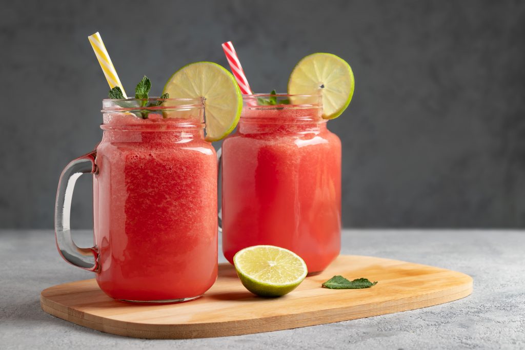 July Shake of the Month – Watermelon Lime Spritzer Shake - 360 Degrees